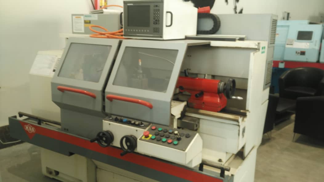 تراش CNC ماز Mas مدل MT 32 NC از شرکت رایدن REIDEN، خرید، فروش، مشخصات و بروزترین قیمت تراش CNC ...
