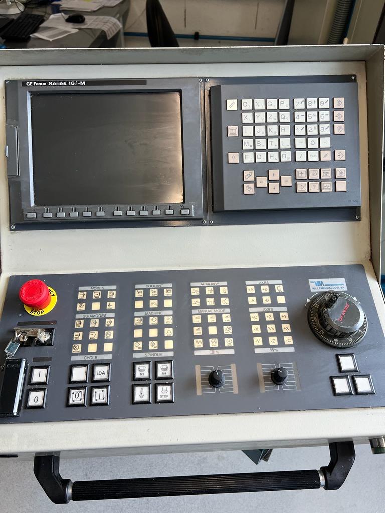 دستگاه فرز CNC سنتر عمودی 5 محور شرکت WILLEMIN MACODEL مدل W408، خرید ...