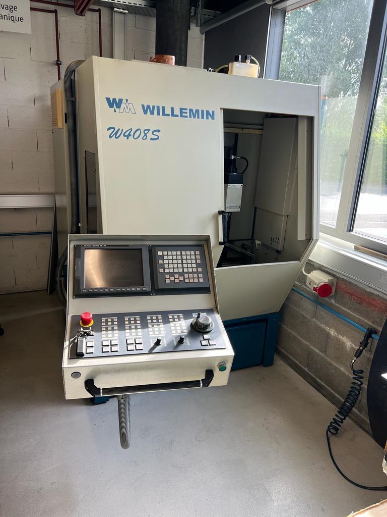 دستگاه فرز CNC سنتر عمودی 5 محور شرکت WILLEMIN MACODEL مدل W408، خرید ...