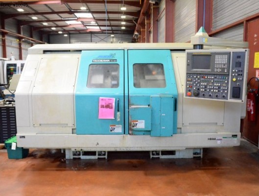 Takisawa Company CNC Lathe Model TD-200