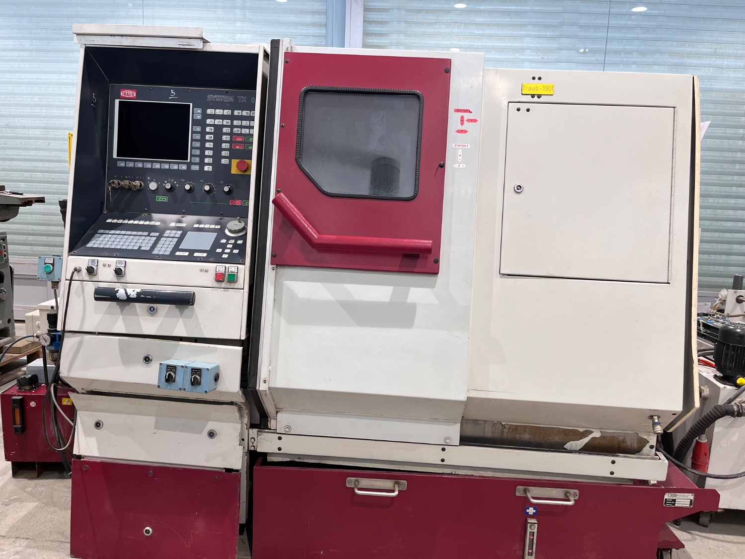 سری تراش 8 محوره TRAUBمدل TNC 30 DG، خرید، فروش، مشخصات و بروزترین قیمت ...